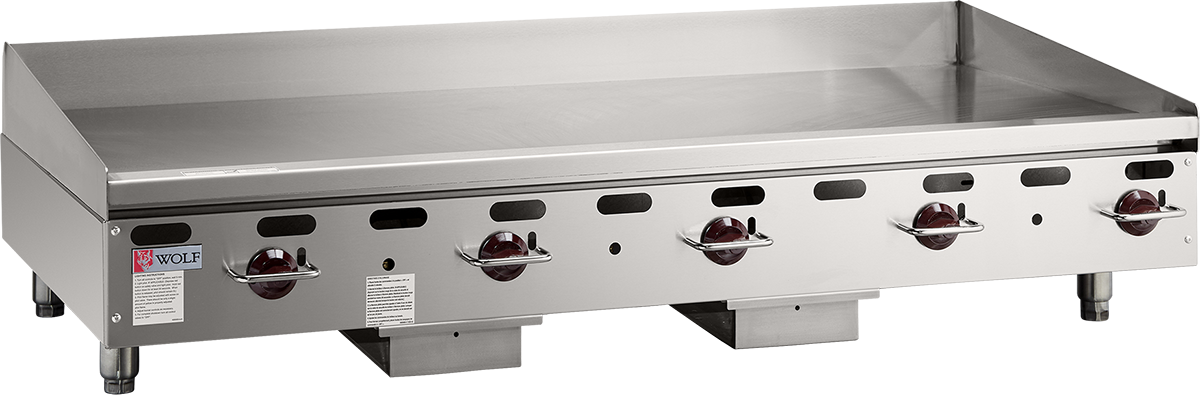 72" AGM Series Heavy Duty Gas Griddle | Wolf Equipment