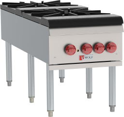 Restaurant Ranges | Wolf Equipment
