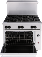 Restaurant Ranges | Wolf Equipment