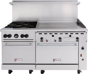 Restaurant Ranges | Wolf Equipment