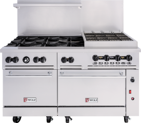 Restaurant Ranges | Wolf Equipment